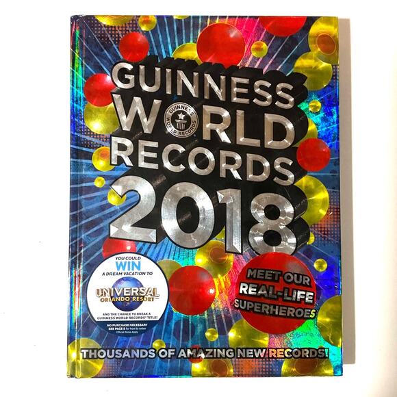 Guinness | Accents | Guinness World Records 28 | Poshmark
